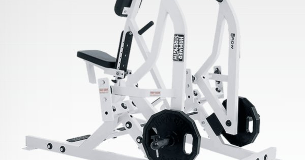 Hammer Strength Plate-Loaded Iso-Lateral Row (IL-ROW)
